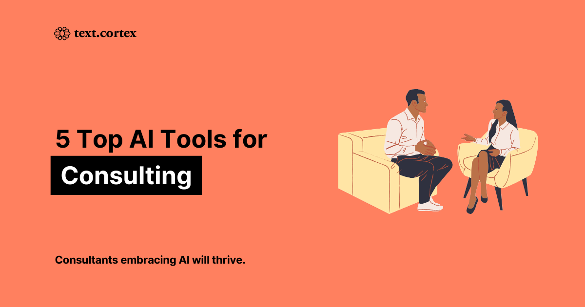 Top 5 AI-tools voor consultants in 2025